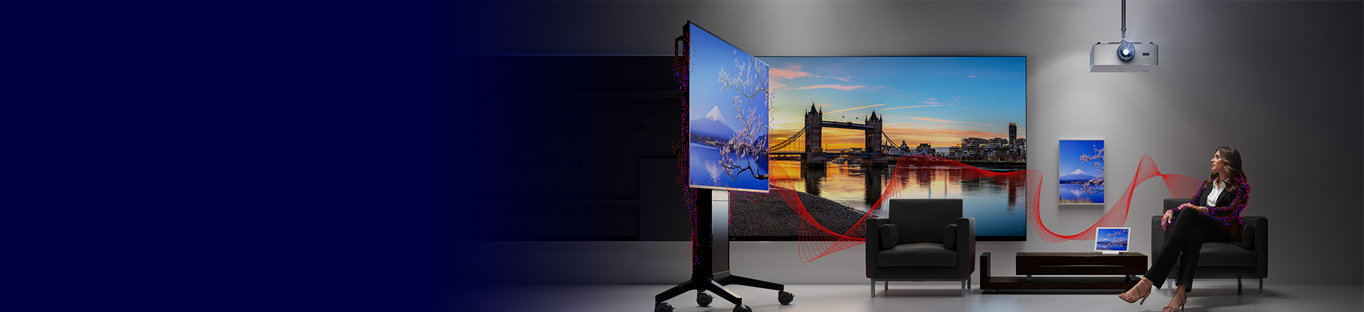 How to choose the right visual technology for your environment - Sharp ...