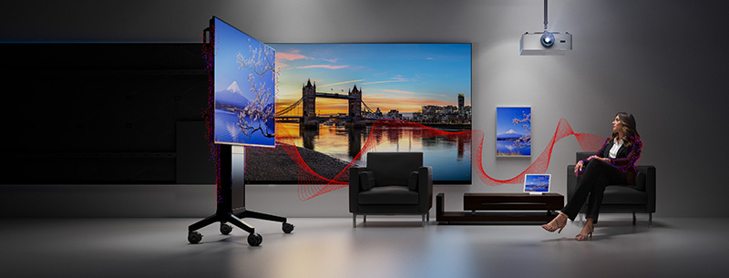How to choose the right visual technology for your environment - Sharp ...